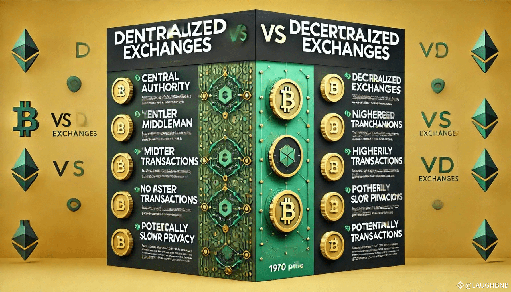 Understanding Decentralized Exchanges (DEXs) & How They Work | LAUGHBNB ...