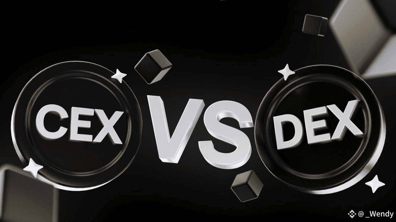 CEX vs DEX in 2025: Which Is Safer, Faster, and More Profitable ...