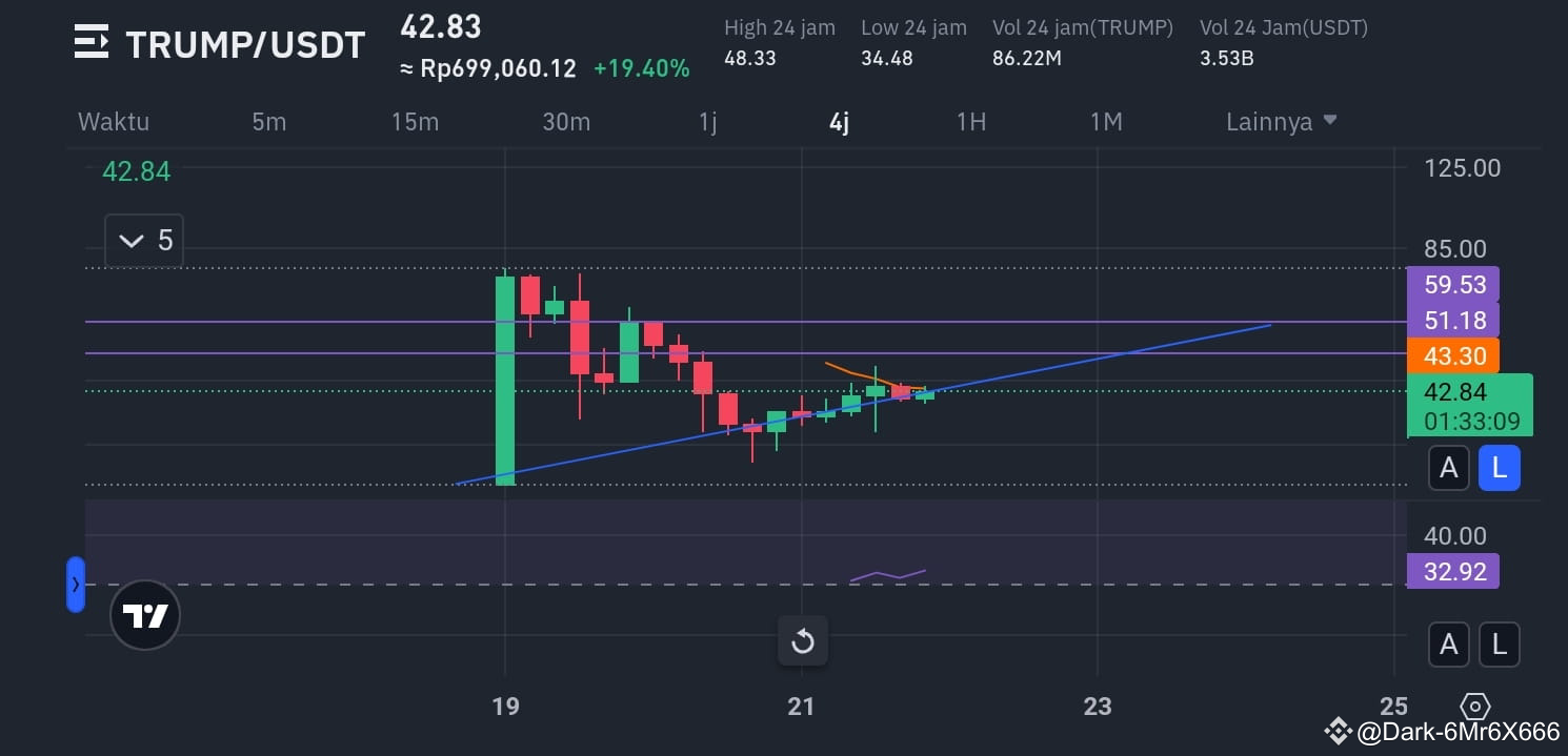 $TRUMP I don't have any Trump coins, but I figure Trump wil | Dark ...