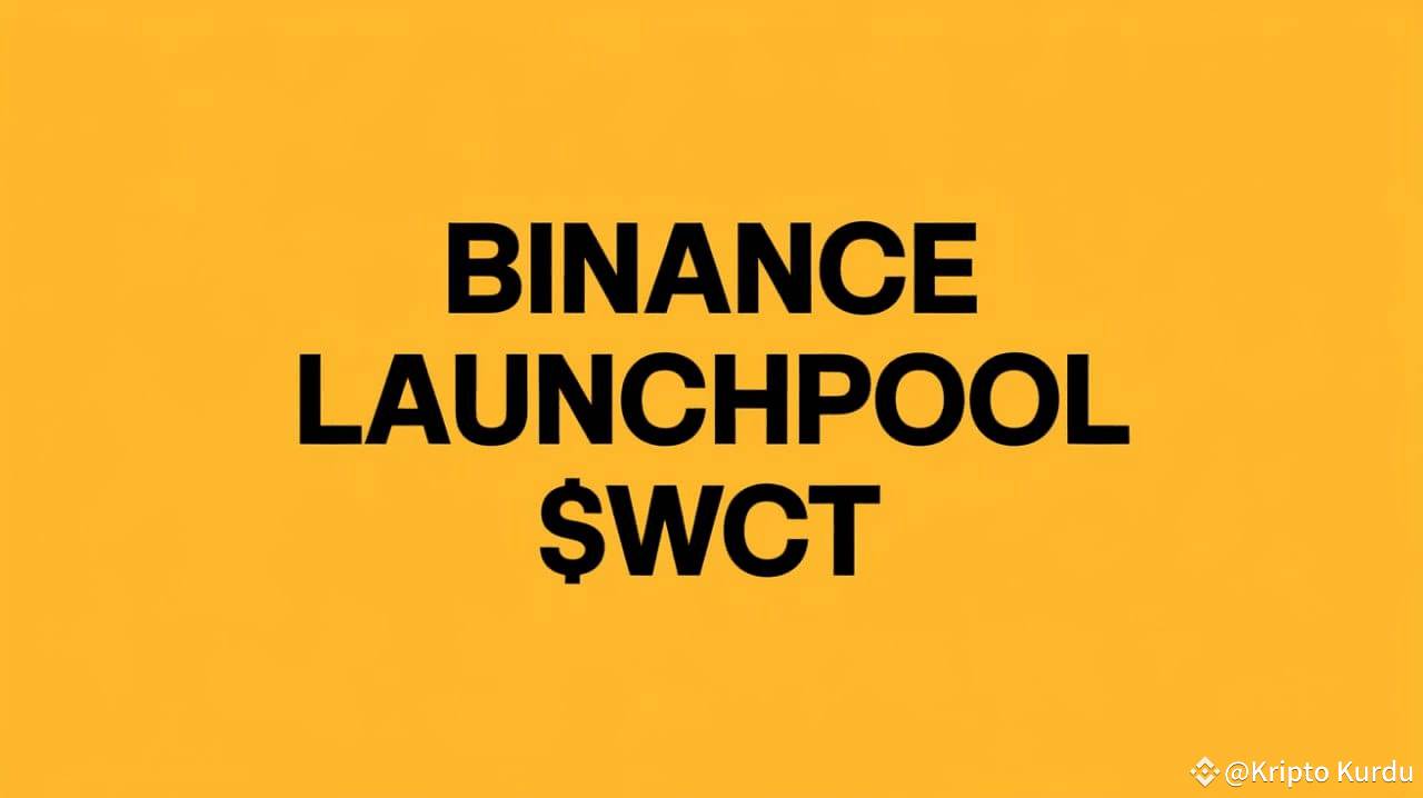 Binance's New Launchpool: WalletConnect ($WCT) What is the | Kripto Kurdu on Binance Square