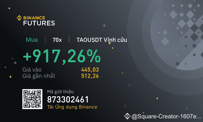 $TAO Tet lucky money | Square-Creator-1607e073a0e3a961e8e0 on Binance ...