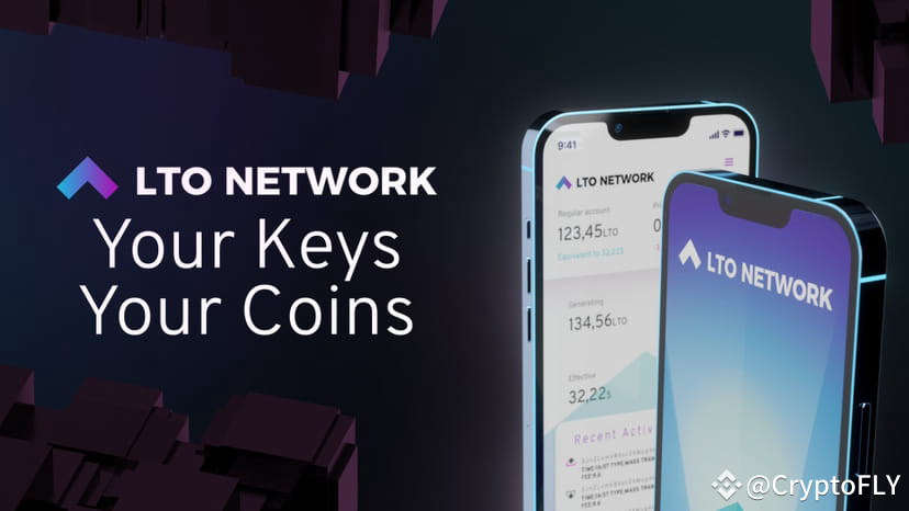 📩 Navigate Crypto with @TheLTONetwork Meanwhile, $LTO | CryptoFLY on ...