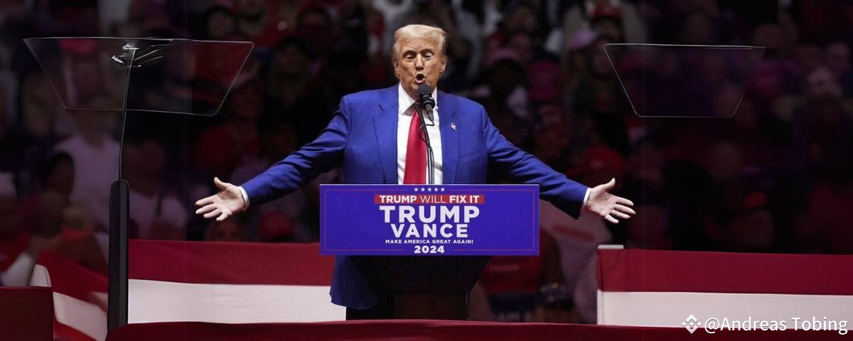 Trump Will Fix It! | Andreas Tobing on Binance Square