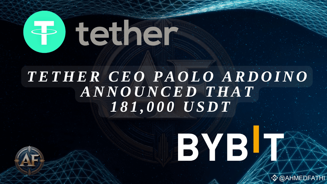 📢New development in the Bybit hack case: Tether freezes 18 | AhMeDFaTHi ...