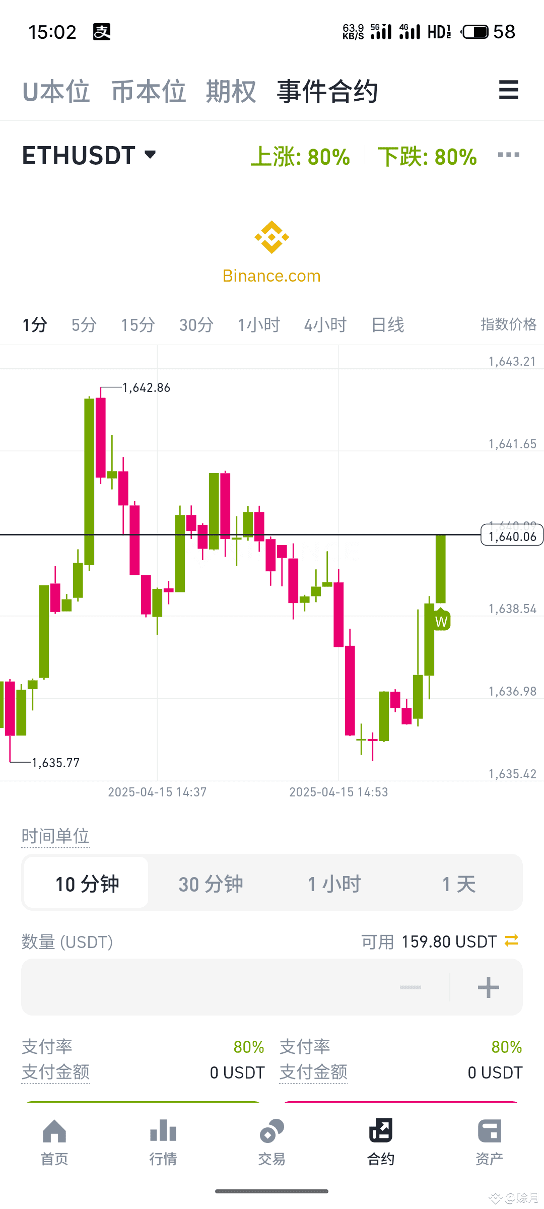 One second left | 赊月 on Binance Square