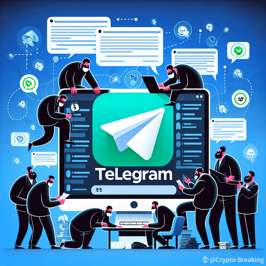 Scammers successfully transition to Telegram, proving it to be ...
