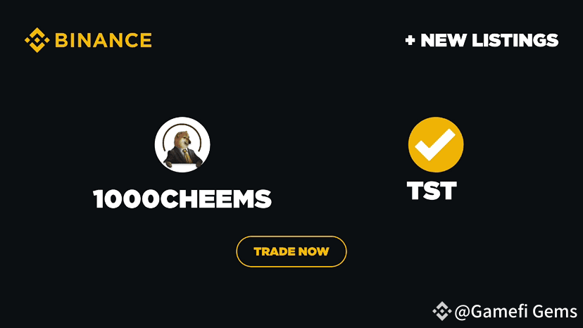 #Binance announced the listing of @Lord Cheems $CHEEMS | Gamefi Gems on ...