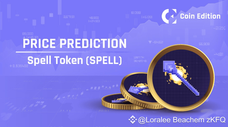 $SPELL/USDT: Strong upside and increasing market momentum | Token ...