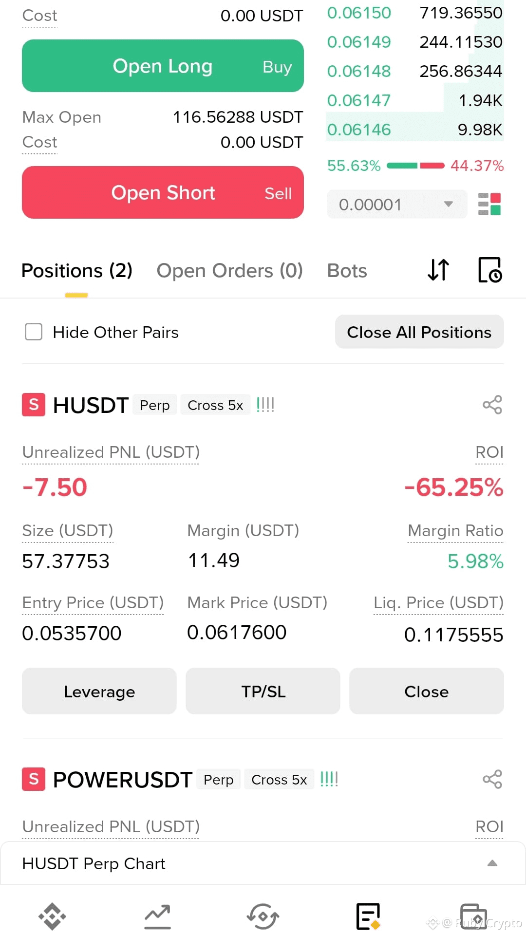 What should i do now 😔 $H | Ruby Crypto on Binance Square
