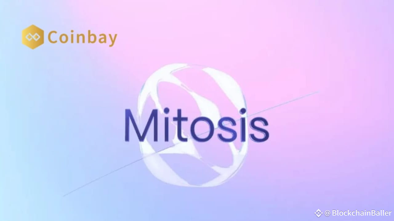 Mitosis (MITO): Redefining Liquidity in the Modular DeFi Era ...