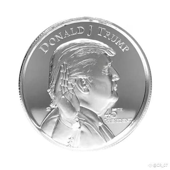The Trump coin, also known as $TRUMP, is a cryptocurrency | CR_07 on ...
