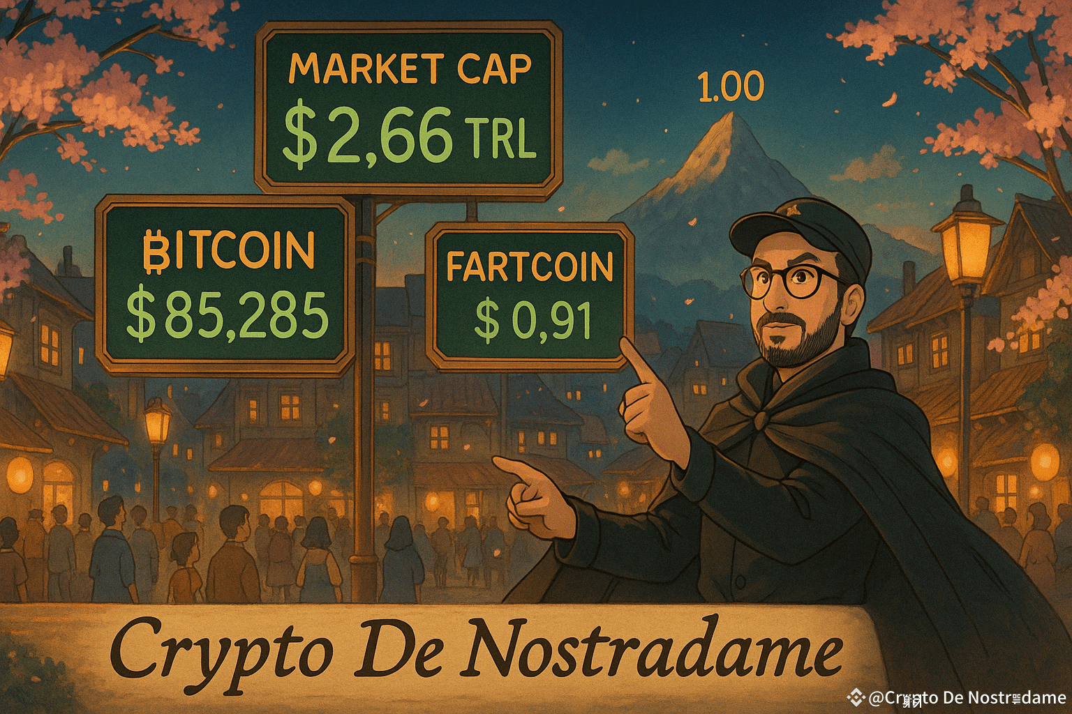 Why Is the Cryptocurrency Market Rising? Could There Be a Su | Crypto De Nostradame on Binance ...