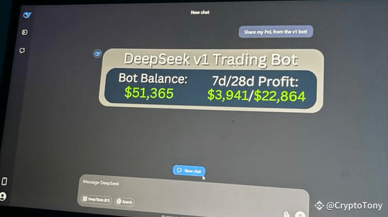 Built an AI Trading Bot & Cashed Out 50 Bands 💰 | CryptoTony on Binance ...