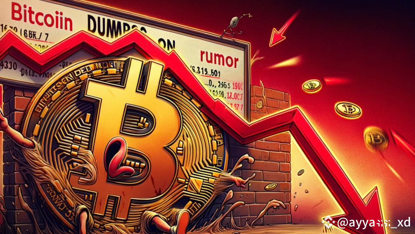 Why is Bitcoin and the entire crypto market going down?📈 | Market_Newdity on Binance Square