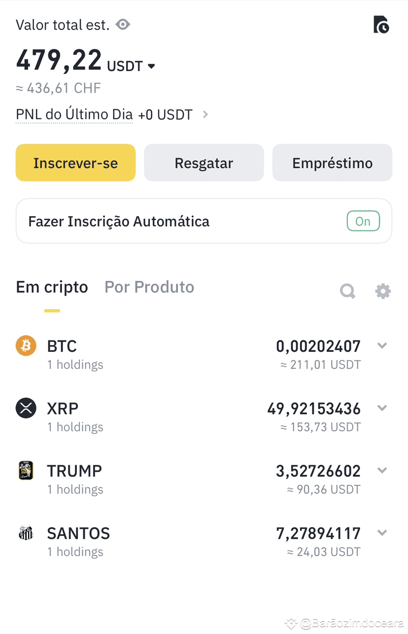 I'll try to focus more on bitcoin, xrp, eth... I got excited | Barãozimdoceara on Binance Square