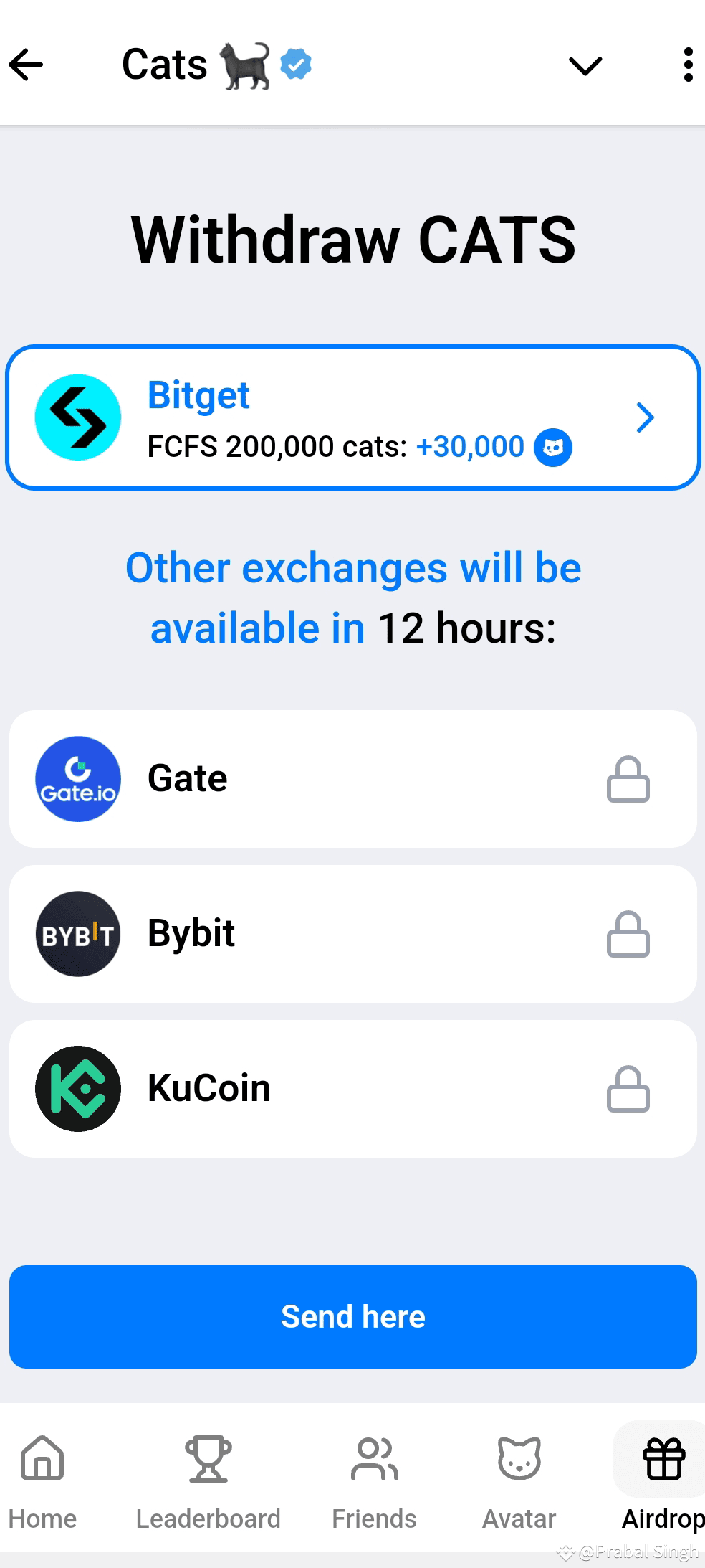 Cats Available $BTC $ETH $BNB #BinanceLaunchpoolHMSTR U.S.PC | Prabal ...