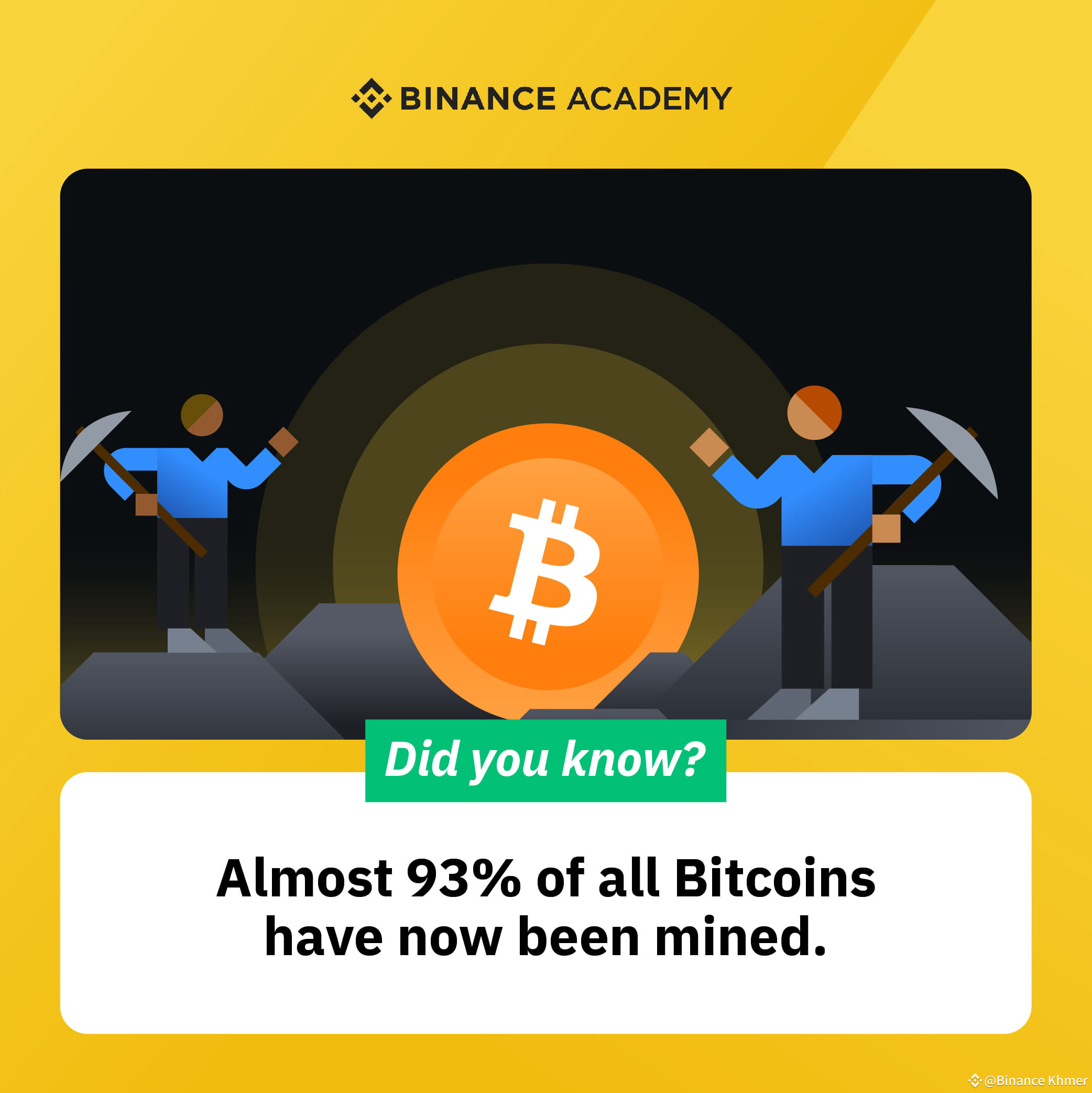 That means those #Bitcoin are stuck in wallets with lost k | Binance ...