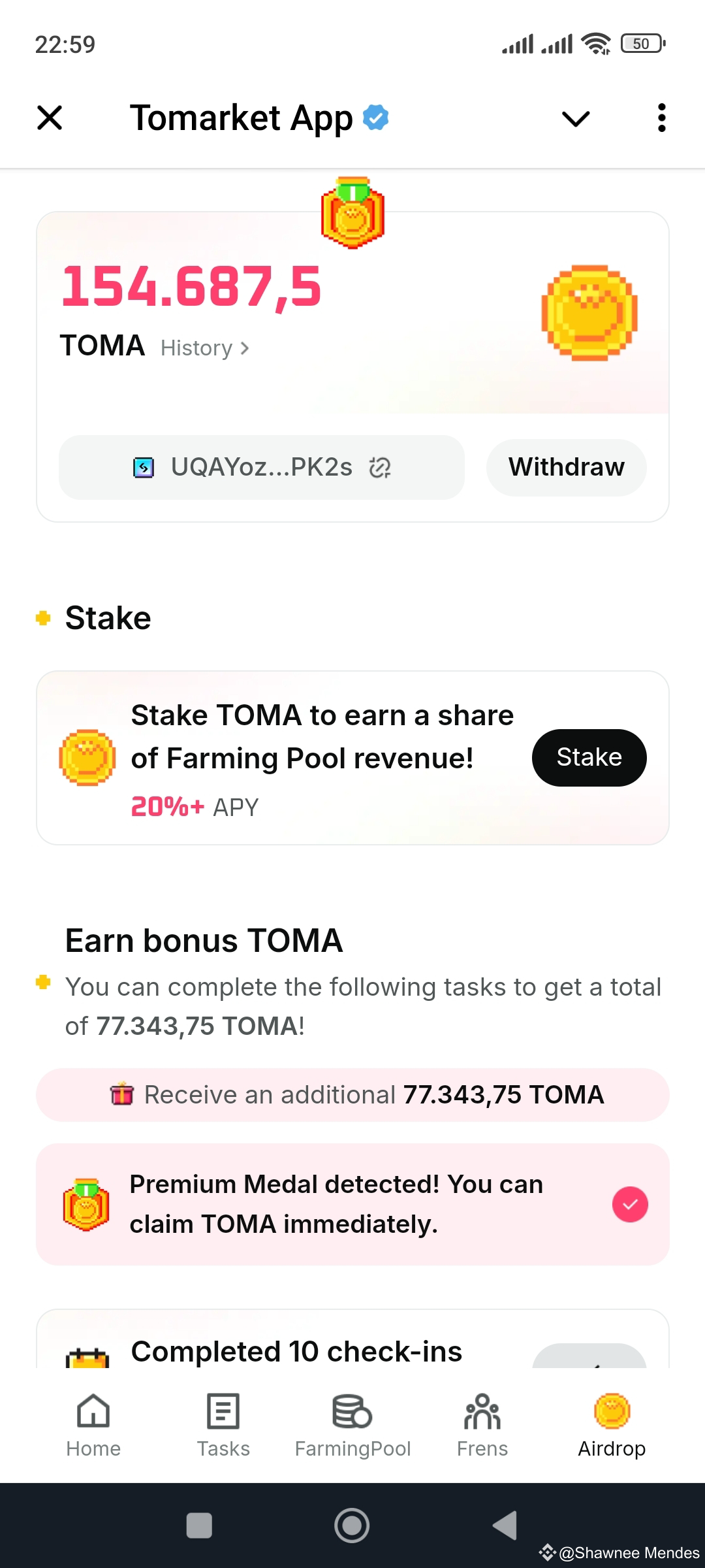 silver IV total coin 1.7m capital 1 ton plus daily 0. 1 TON | Shawnee ...