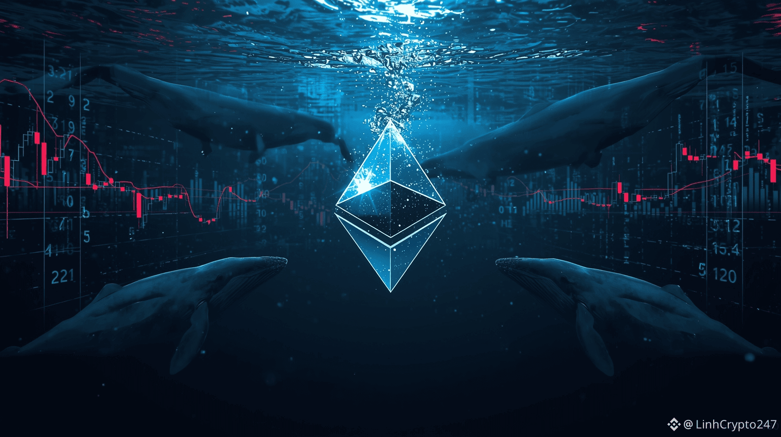 Over 40% of Ethereum’s Supply Is Now at a Loss as Whales Split ...