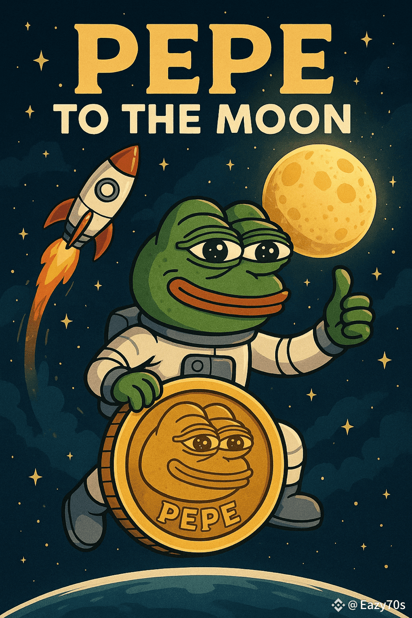 $PEPE will be hit $1 soon just buy and hold it for long | Eazy70s on ...