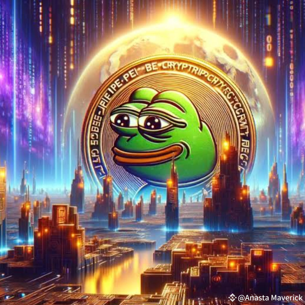 PEPE Token Price Prediction for 2025: Poised for a Breakout? | Anasta Maverick on Binance Square