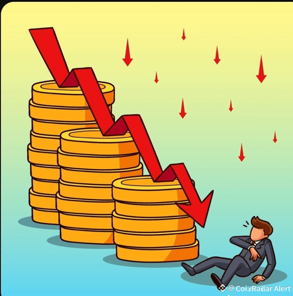 🚨 MARKET MELTDOWN ALERT! 🚨 The crypto world just got wreck | CoinRadar ...