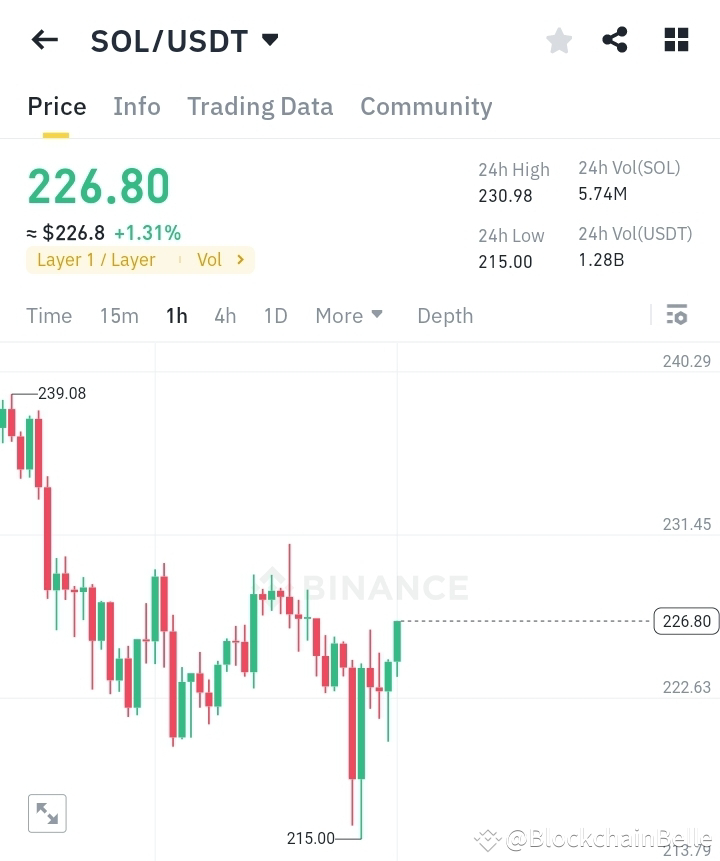 🚀 $SOL /USDT: BULLISH REVERSAL IN SIGHT? 🚀📈 The $SOL /US | BlockchainBelle on Binance Square