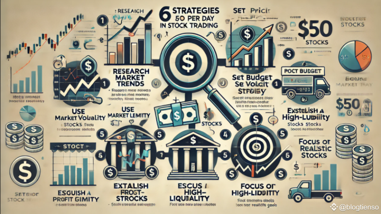 6 Effective Strategies to Earn $50 a Day from Stock Trading ...