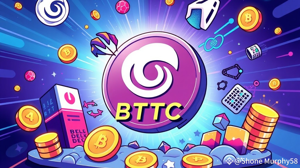 Invest in BTTC: An exciting opportunity in the world of cryptocurrencies 🚀 | Shone Murphy58 on ...