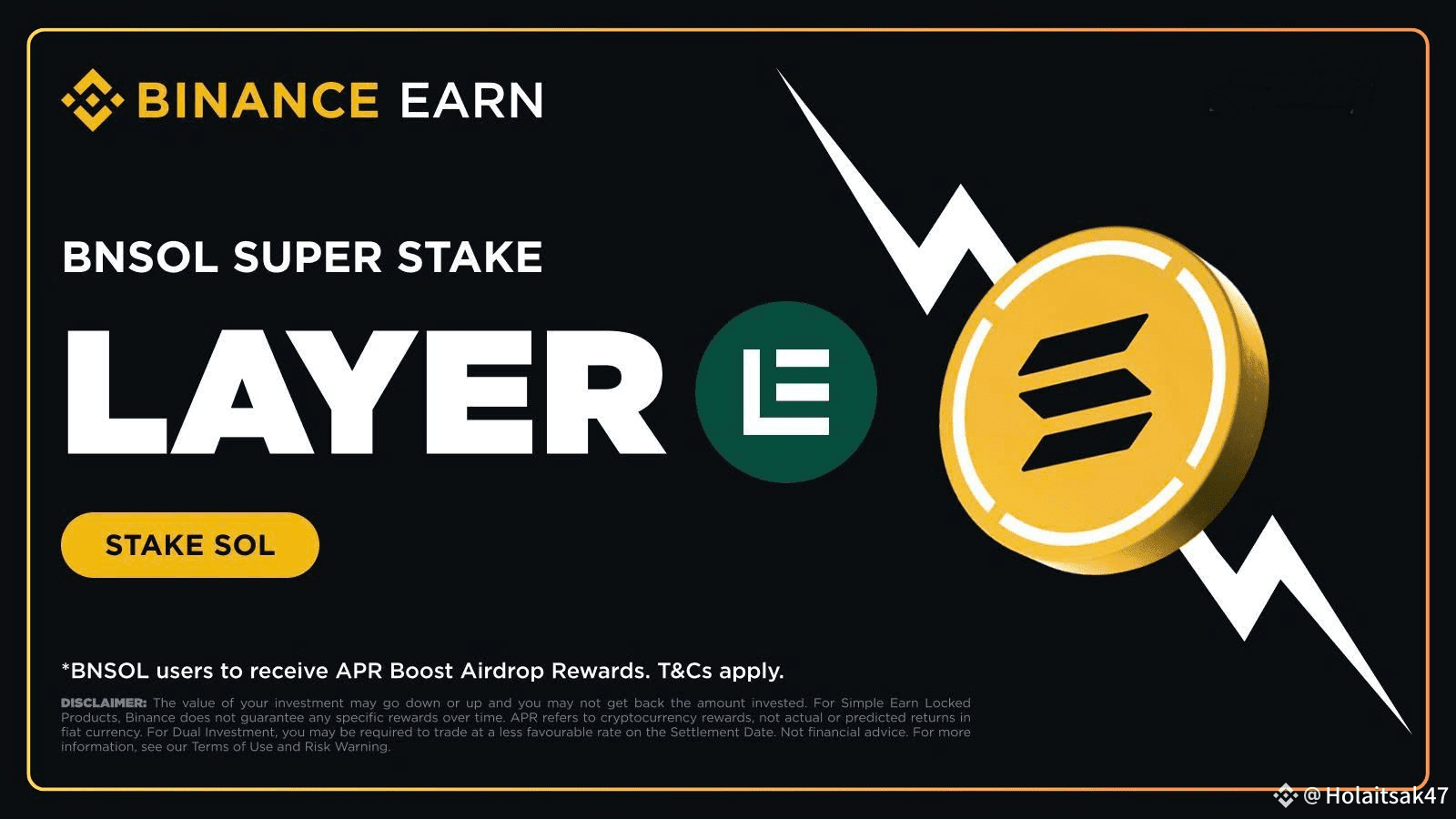 BNSOL Super Stake: Boost Your Staking Rewards with LAYER APR Airdrops ...