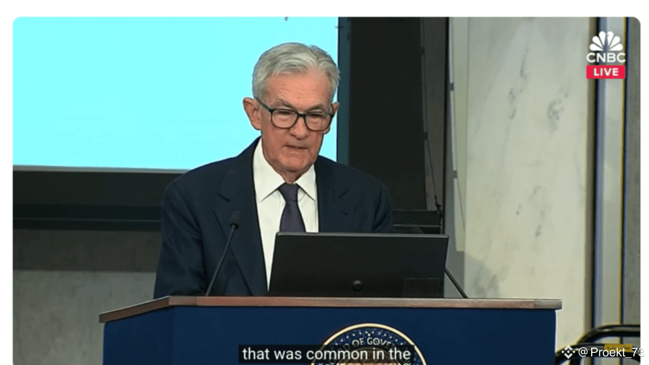 The head of the US Federal Reserve, Powell, has already spoken and - it ...