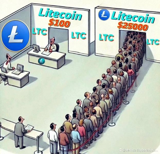 $LTC Again waiting when LITECOIN will be 130$ ?? 💪#LITECOIN | Jerrica Styborski on Binance Square