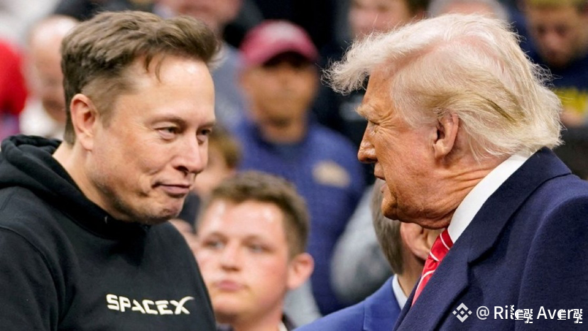 #TrumpVsMusk 🇺🇸 TRUMP: Elon Musk faces “very serious conse | Riley ...