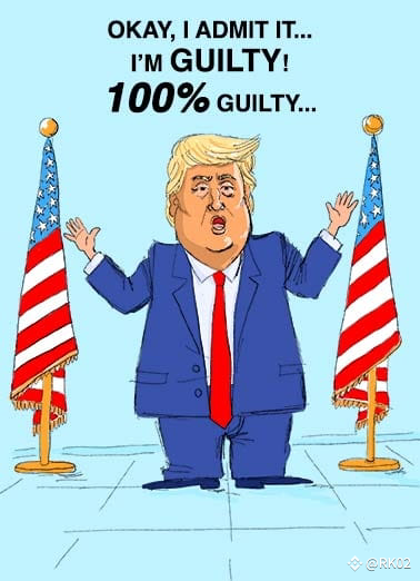 Trump's tariff game has brought the crypto market to this po | RK02 on Binance Square