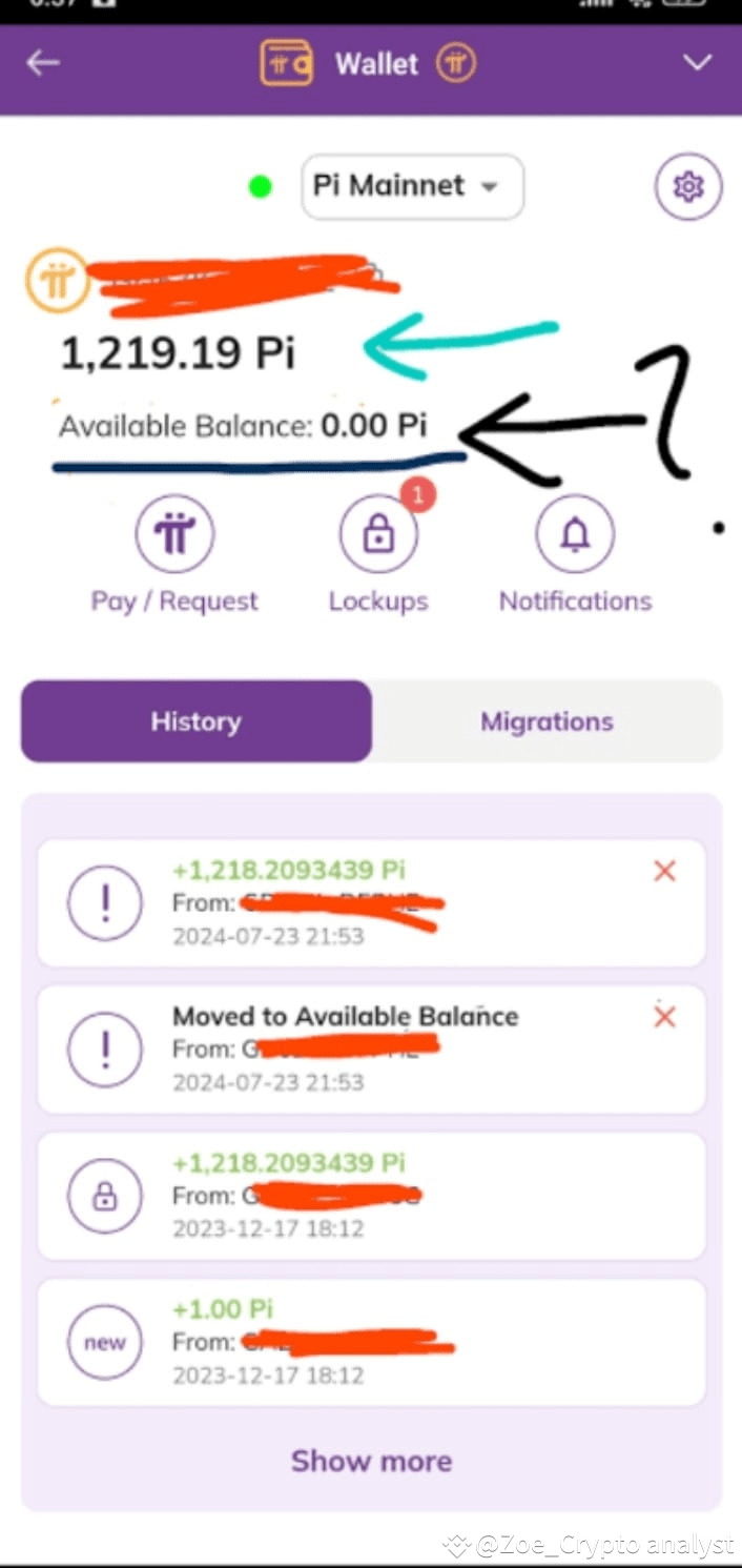🔥 Pi Network – Major Accumulation Alert! 🔥 Total Balance: | Zoe_Crypto ...