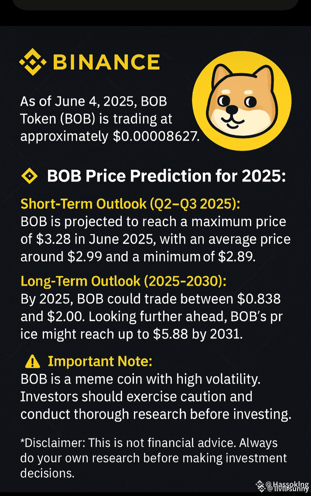 🔥Bob Alpha Coin – Bilkul naaya update🚀 #Bob 🔹 Latest L | llvllrsunny on ...