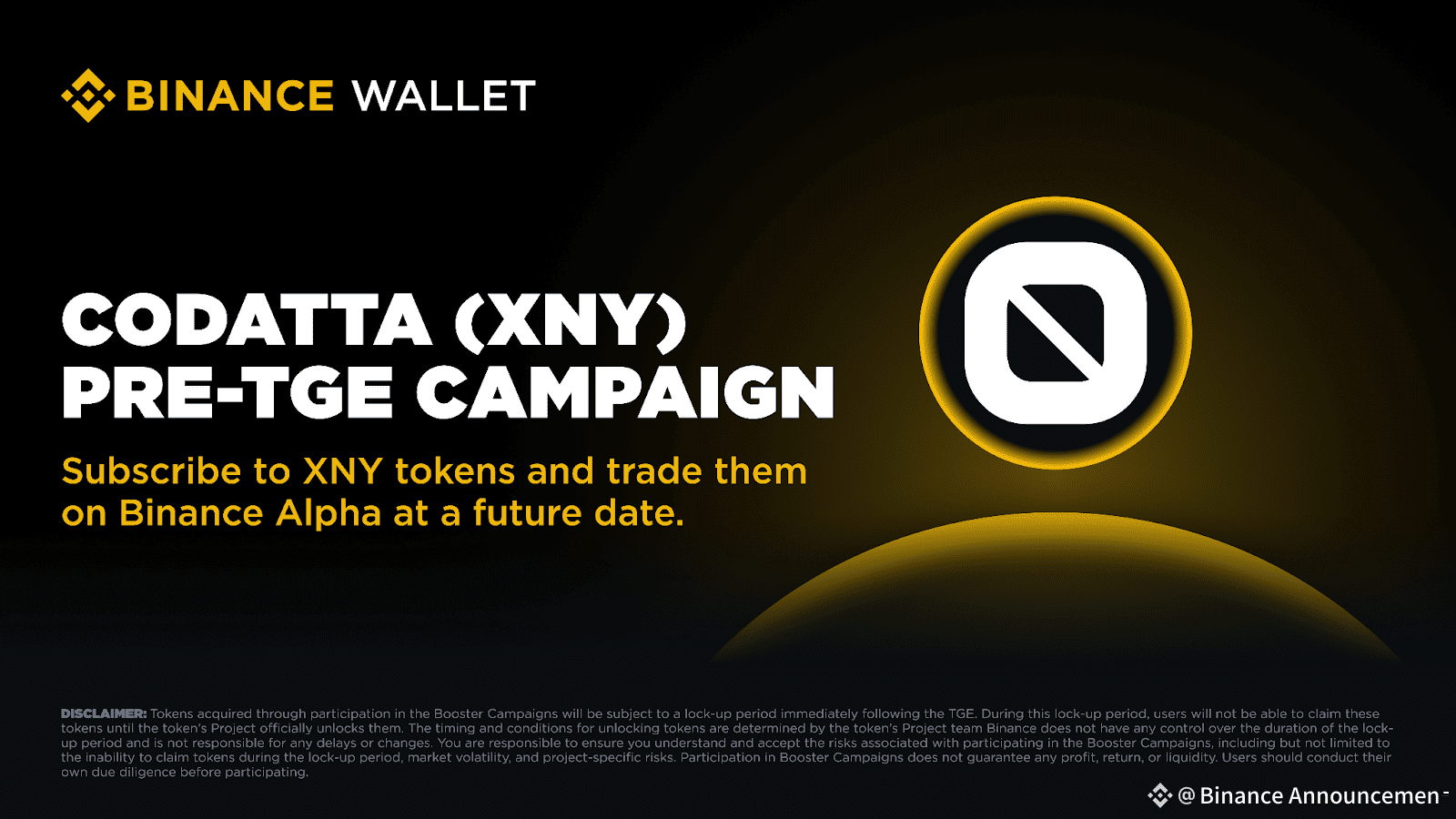Introducing the exclusive pre-token generation event for Codatta and ...