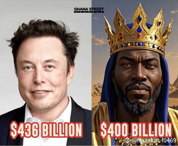 Elon Musk's net worth overtook Mansa Musa's with $433 billio | Nazakat ...