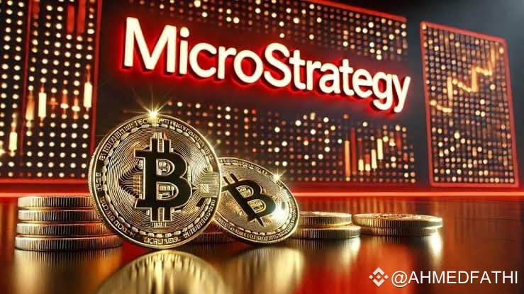 BREAKING: MicroStrategy has purchased an additional 11,000 B | AhMeDFaTHi on Binance Square
