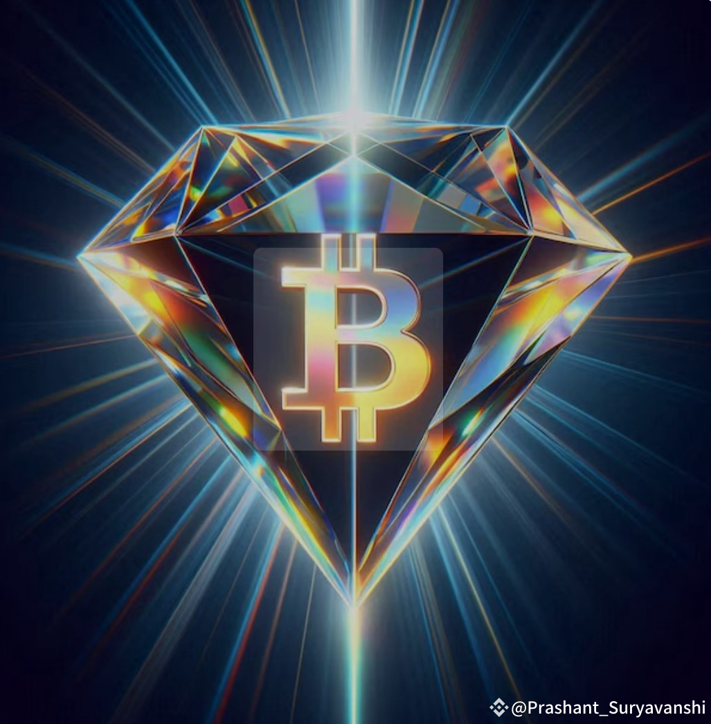 $BTC is the real Diamond of crypto industry. No other coin | Prashant ...
