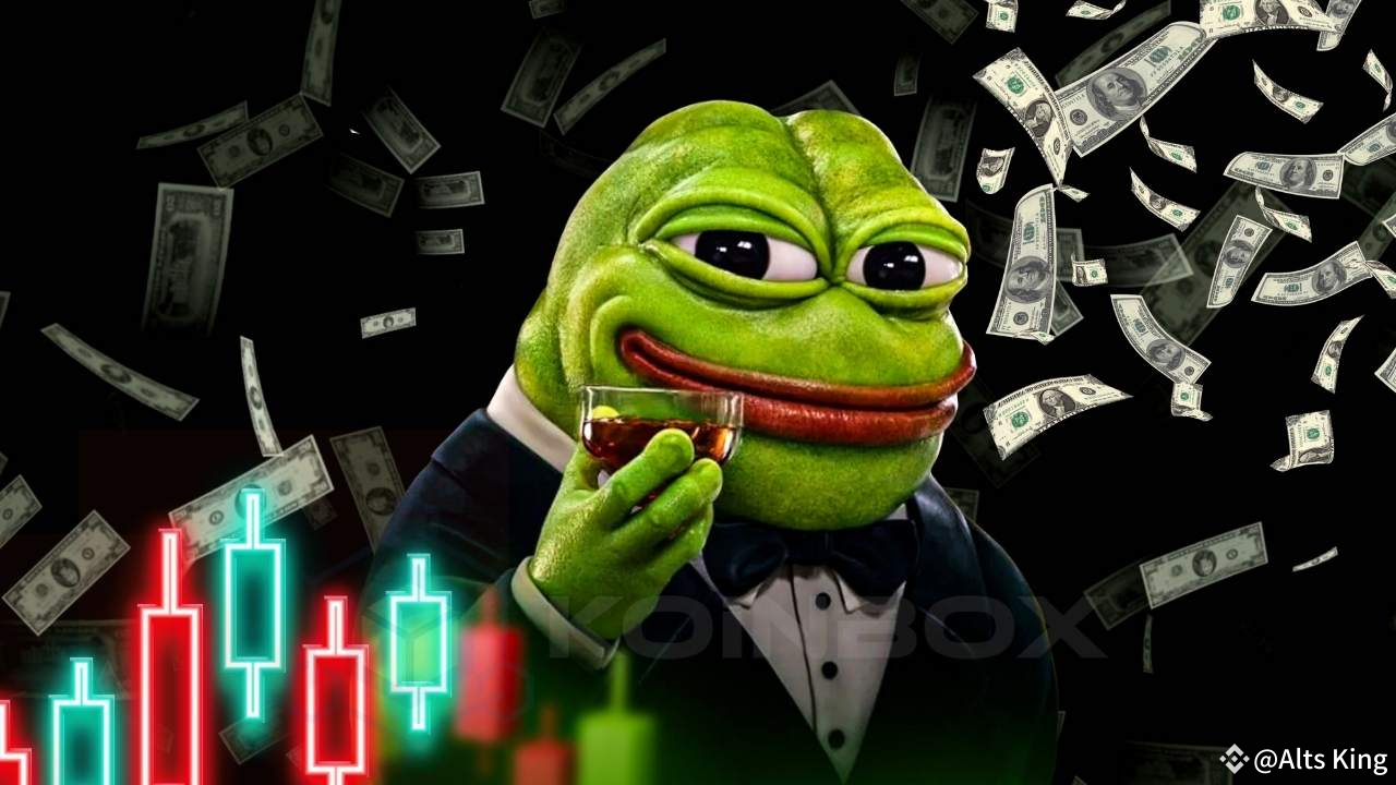 Pepe Coin Quest for $1: A Realistic Assessment | Alts King on Binance ...