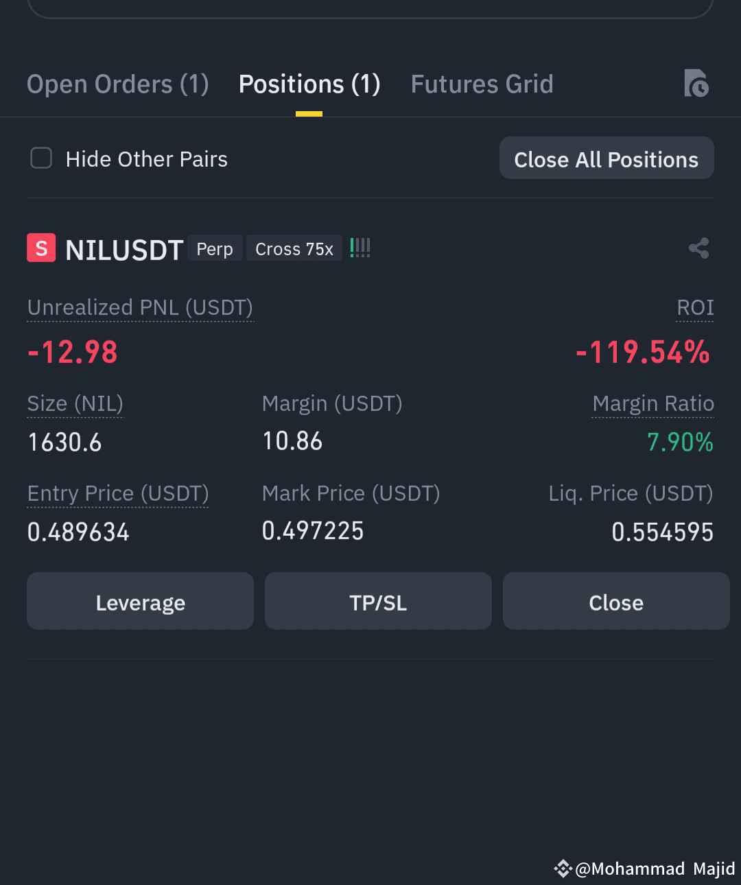 $NIL guys hold or sell.? | Mohammad Majid on Binance Square