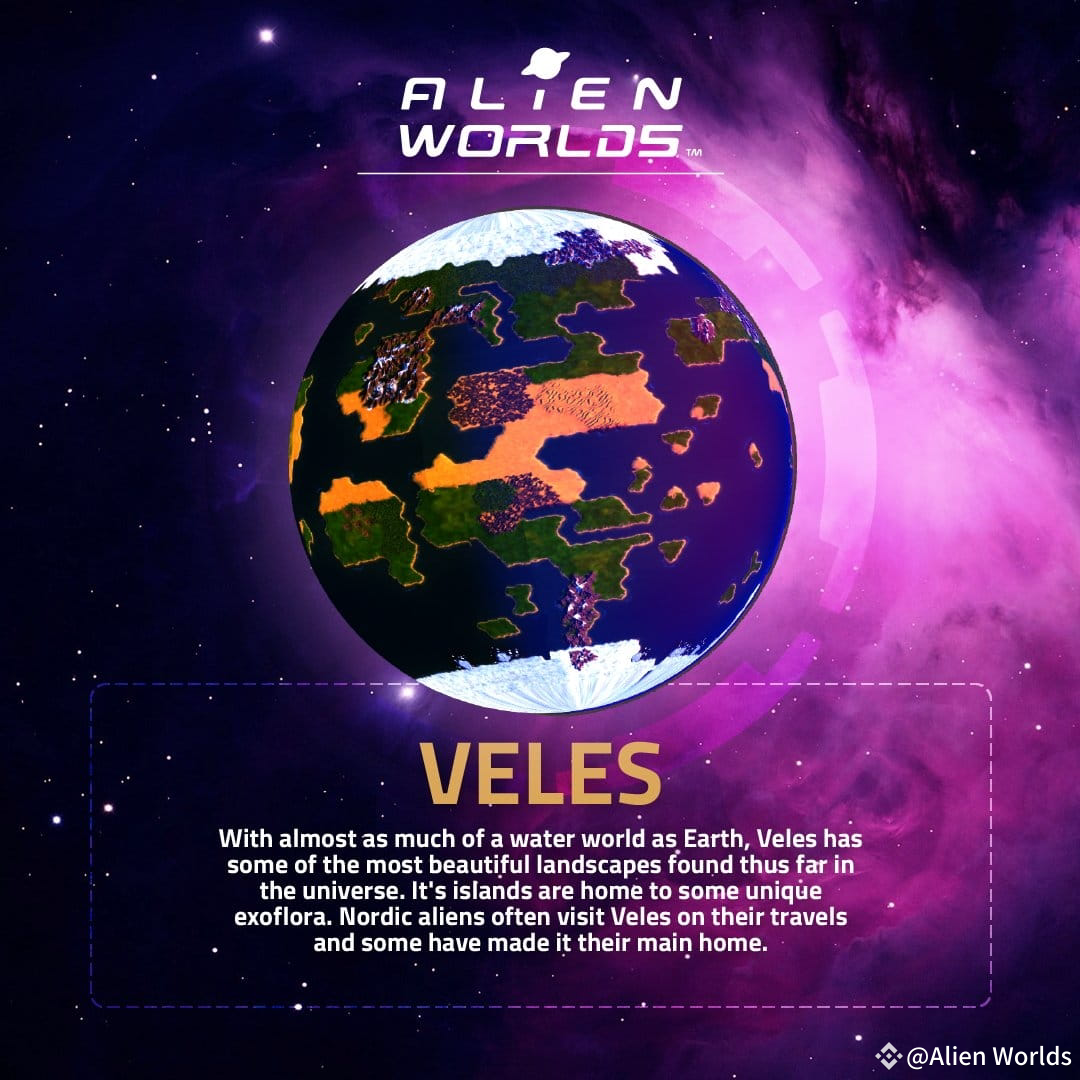 "Did you know there’s a species of aquatic turtle indigenous | Alien Worlds στο Binance Square