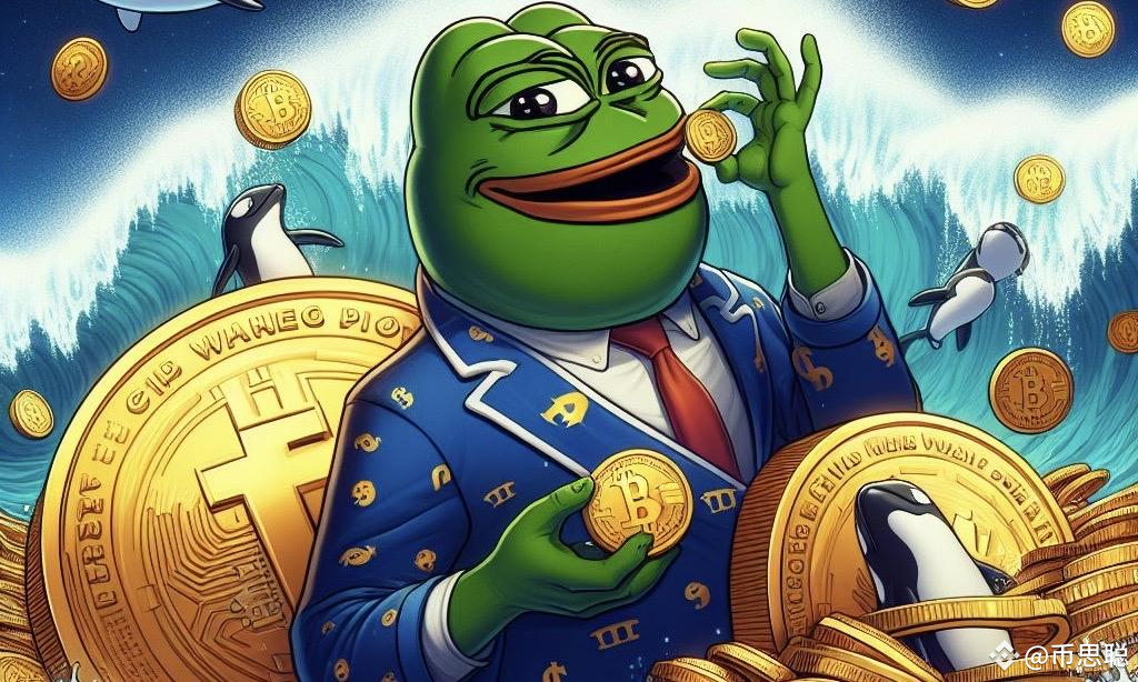$PEPE has recently surged in activity, becoming the leading | 币思聪 on ...