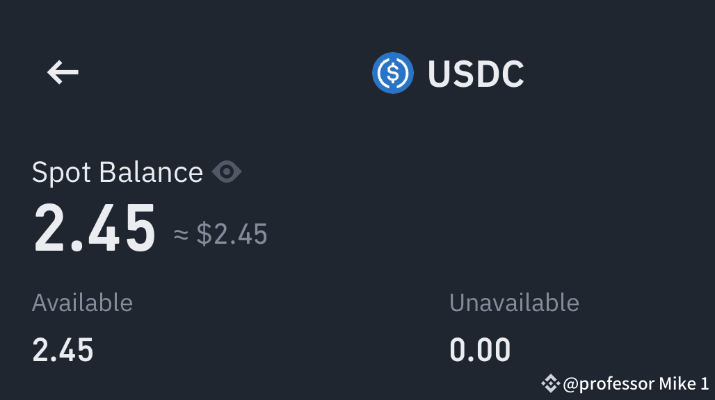 How to Earn 2.45 USDC Daily on Binance !! No investment needed 🔥🔥🔥🔥 | Professor Mike Official on ...