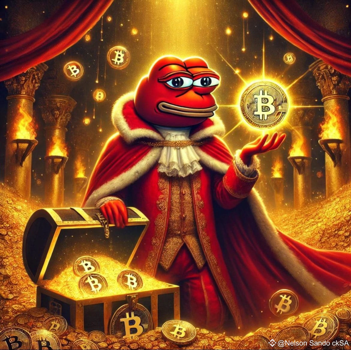 $PEPE #Peipei Red Frog is not just a meme… it’s the next gi | Nelson ...