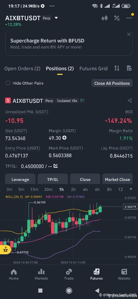 #Hold or #Close $AI #HaveYouBinanced #usmantech007 #Bina | Sherilyn Speth vDHT on Binance Square