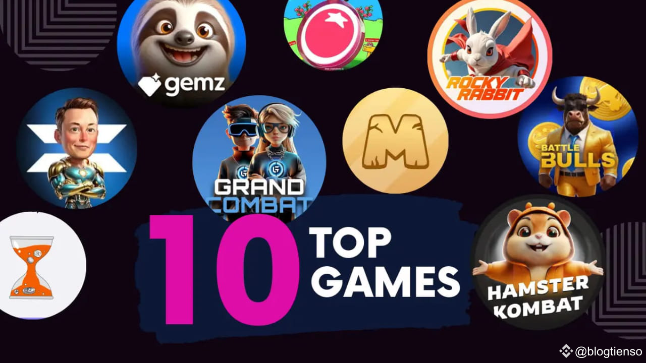 7 Best Telegram Games To Make Money In 2024 | blogtienso on Binance Square