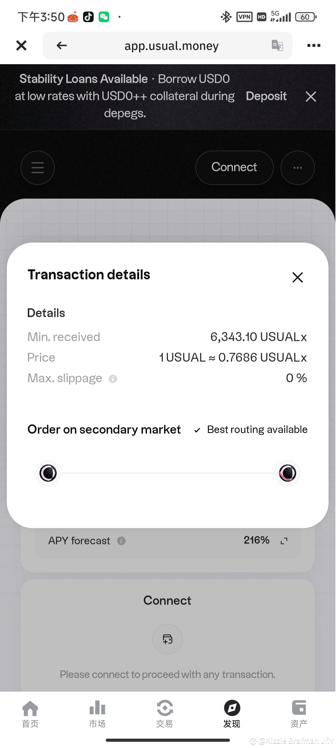 $USUAL Why is the ratio of usual to usualx higher? | Kizzie Brafman ...