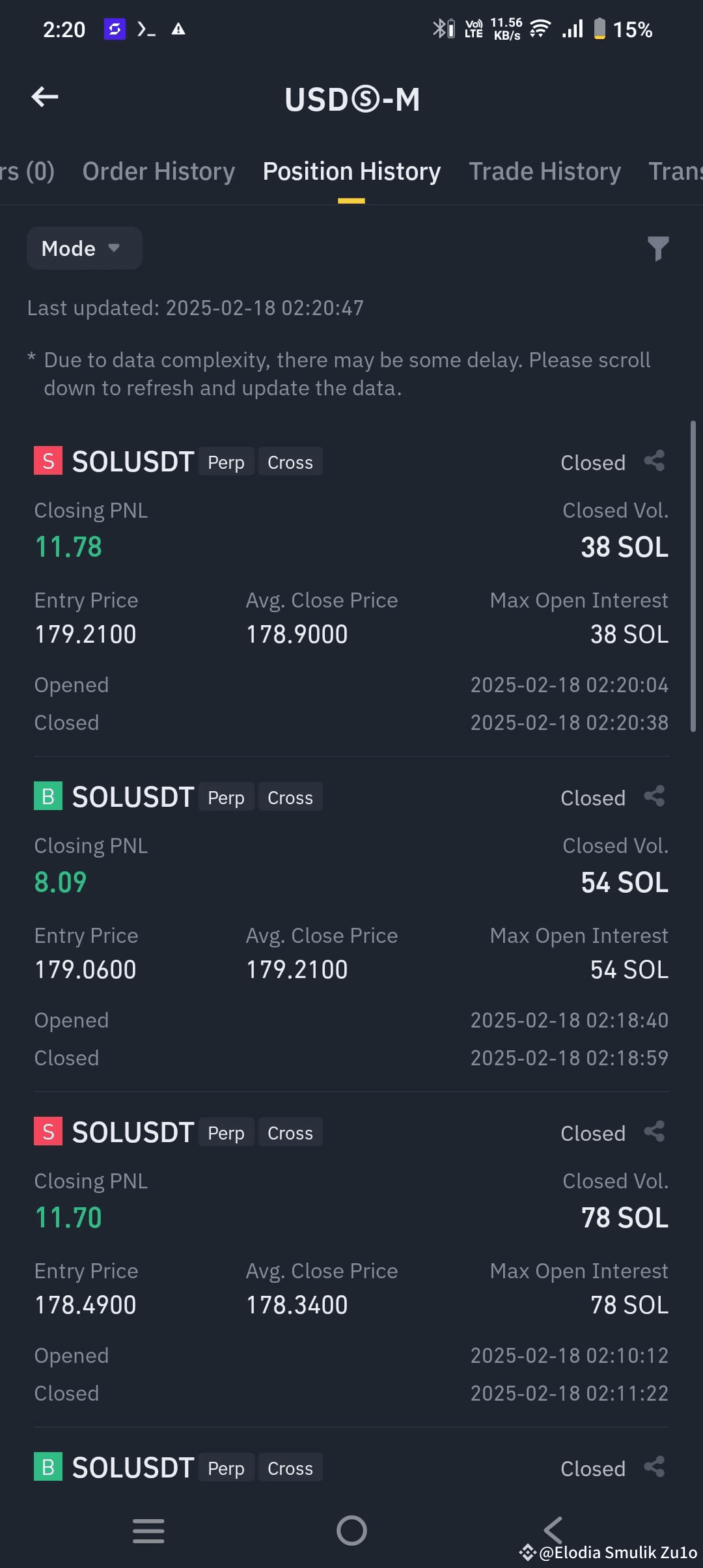 i am nothing say on this | Elodia Smulik Zu1o on Binance Square